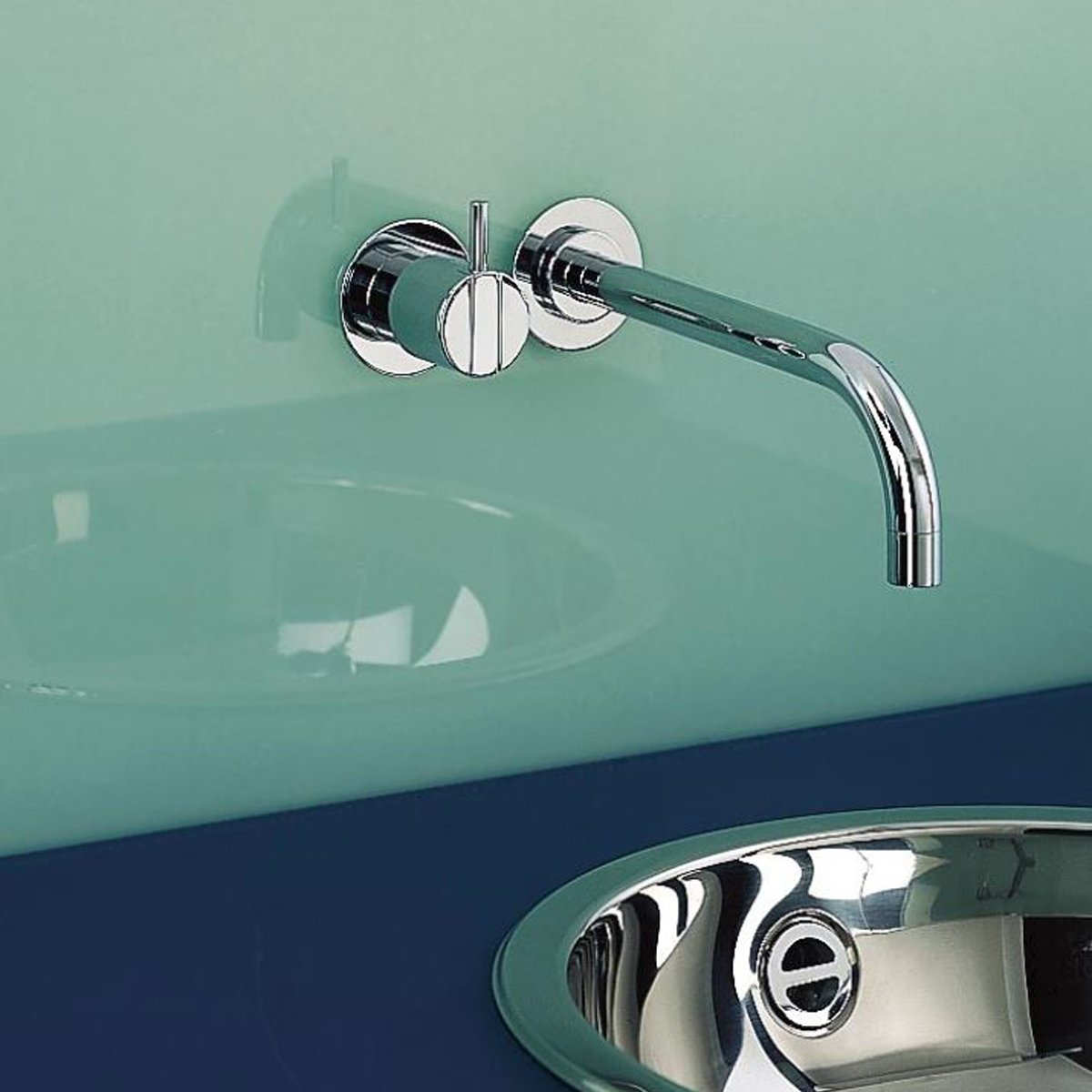 Vola 121 One Handle Built-In Basin Mixer - 121 / 121M / 121L / 121/300