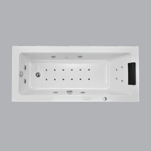 Jaquar Fonte Whirlpool And Airpool Combi System