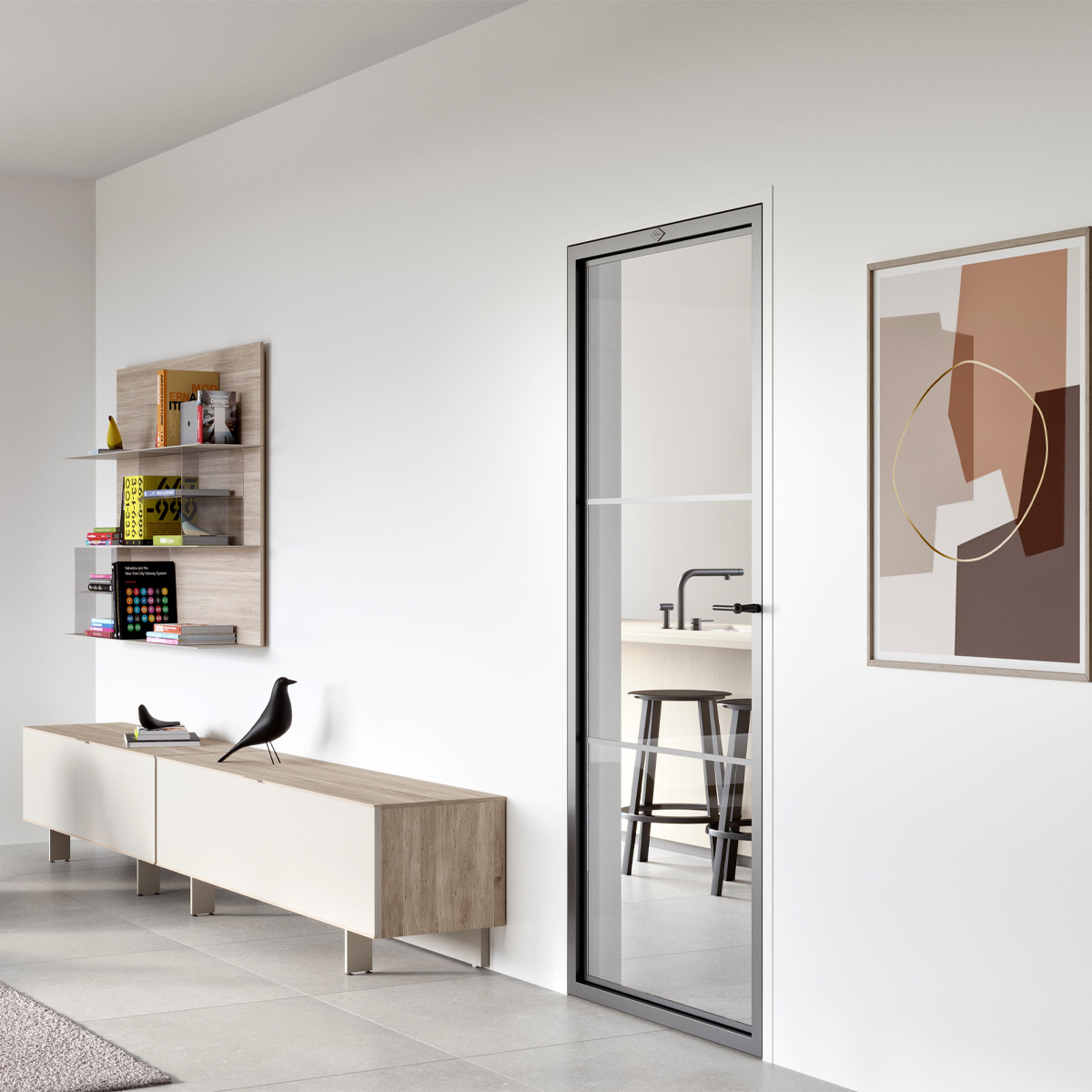 Steelit Door Invisible S10 Modern UNI