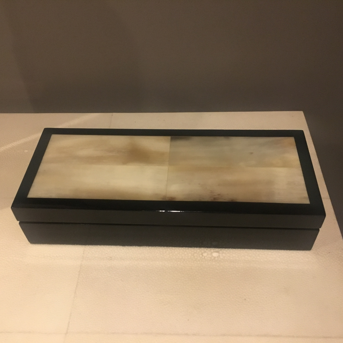 Large Buffalo Horn Box