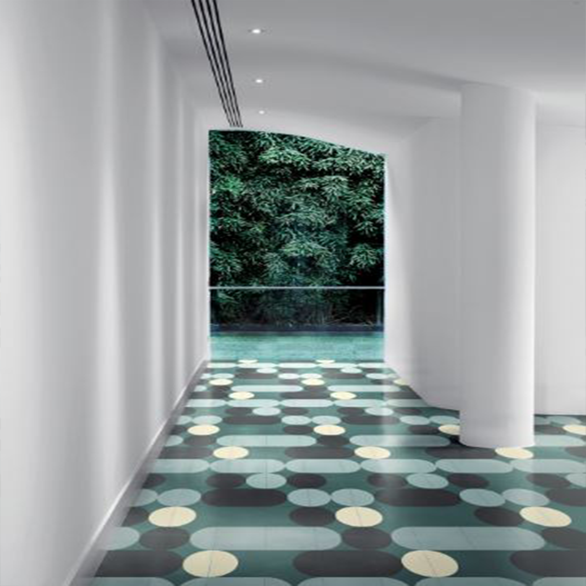 Bisazza India Mahdavi, 'Pill Cocktail 30' Italian Cementiles