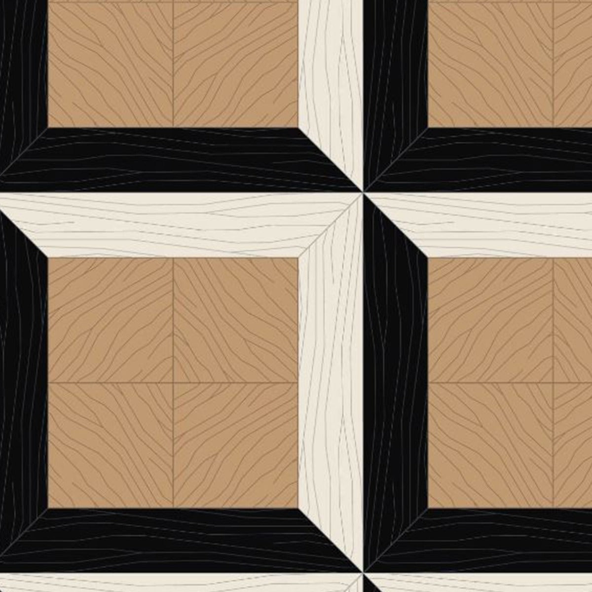 Bisazza Wood Collection, Bisazza Design Studio 'Zeus Omega' Flooring